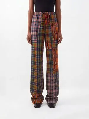 Dries Van Noten Pants - Orange