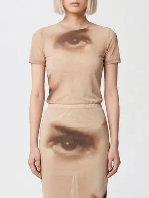 JEAN PAUL GAULTIER T-shirt - Beige