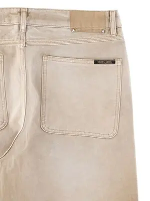 GOLDEN GOOSE Jeans Con Dettaglio Check