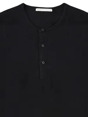Studio Nicholson T-shirt "kuyto" A Manica Lunga