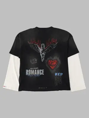 REPRESENT T-shirt "heavier Than The Heavens