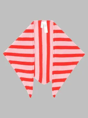 Paul Smith Sciarpa In Lana A Righe