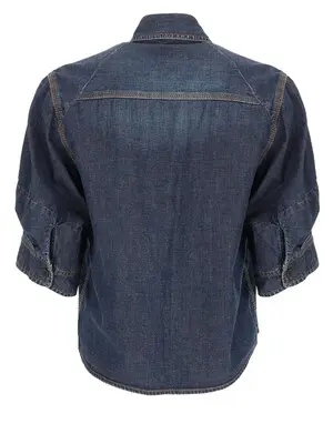 Sacai Camicia In Di Cotone