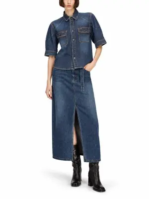 Sacai Camicia In Di Cotone