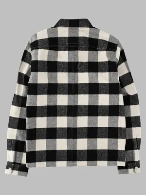 Rick Owens Overshirt In Cotone