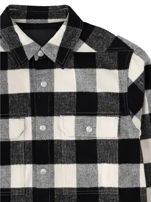 Rick Owens Overshirt In Cotone