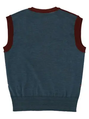 VIVIENNE WESTWOOD Gilet "argyle" In Lana
