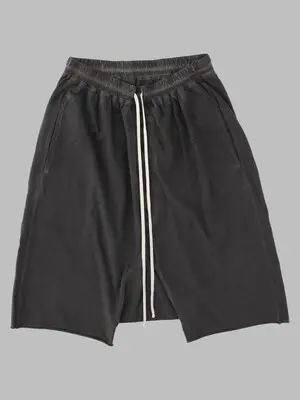 Rick Owens Shorts "drawstring Pods