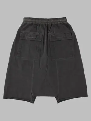 Rick Owens Shorts "drawstring Pods