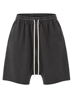 Rick Owens Shorts "drawstring Pods - Black