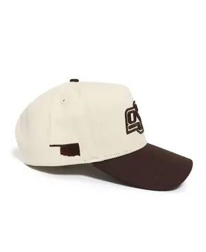 NO RIVALS Oklahoma State Espresso Hat