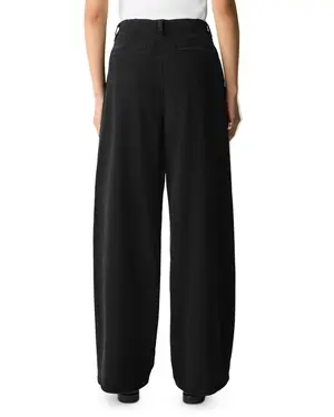 Eileen Fisher Cotton Blend Denim Trousers