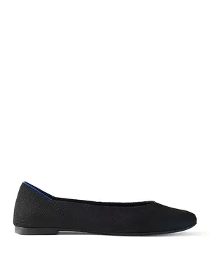 Rothy's The Point Iii Ballet Flats - Black