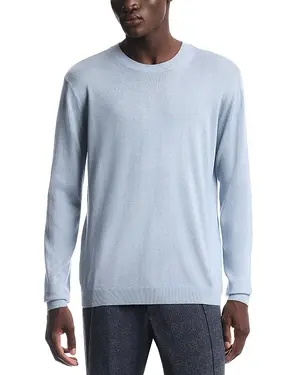 Emporio Armani Silk & Cashmere Pullover Crewneck Sweater