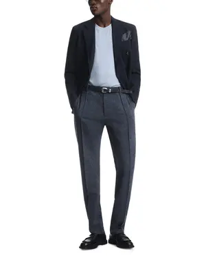 Emporio Armani Silk & Cashmere Pullover Crewneck Sweater