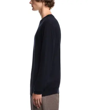 Emporio Armani Silk & Cashmere Pullover Crewneck Sweater