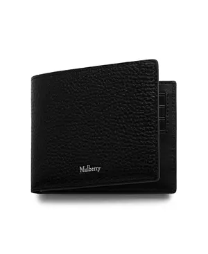 Mulberry 8 Card Wallet - Black