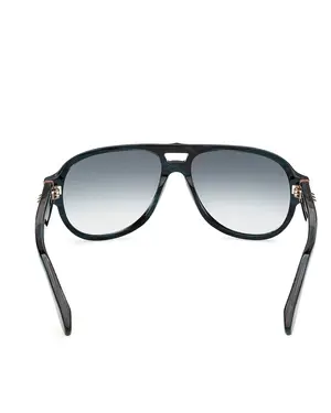 CHRISTIAN LOUBOUTIN Pilot Sunglasses, 58mm