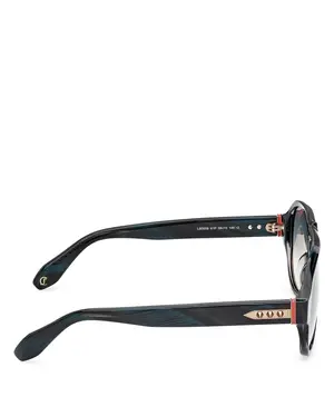 CHRISTIAN LOUBOUTIN Pilot Sunglasses, 58mm