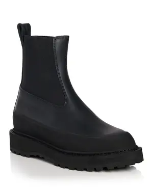 Le Monde Beryl Dolomite Leather Chelsea Boots - Black