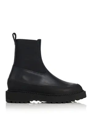 Le Monde Beryl Dolomite Leather Chelsea Boots