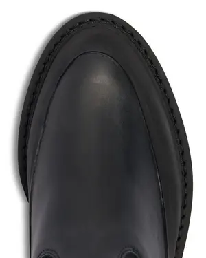 Le Monde Beryl Dolomite Leather Chelsea Boots