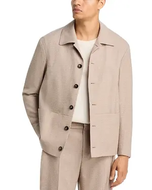 Hugo Jaro Wool Blend Overshirt