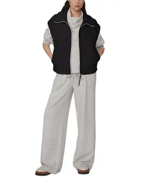 Varley Dominic Sherpa Gilet - Black