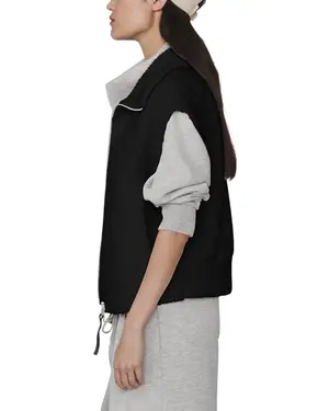 Varley Dominic Sherpa Gilet - Black
