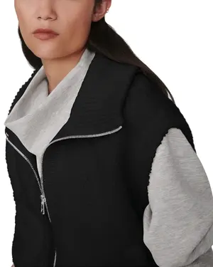 Varley Dominic Sherpa Gilet - Black