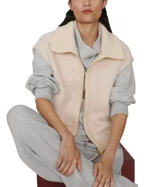 Varley Dominic Sherpa Gilet - Sandshell