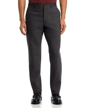 Theory Zaine Mercer Twill Pants - Phantom Grey Multi