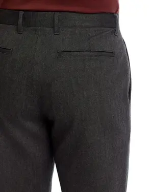 Theory Zaine Mercer Twill Pants - Phantom Grey Multi