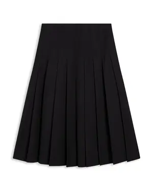 HOBBS LONDON Paige Pleated Midi Skirt