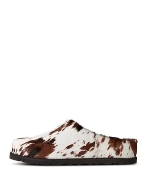 UGG Otzo Calf Hair Western Clogs