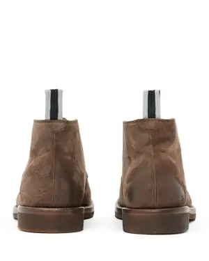John Varvatos Varick Suede Chukka Boots