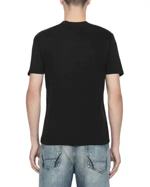 ALLSAINTS Harris Cotton Crewneck T-shirt - Jet Black
