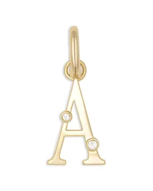 Ramy Brook Alphabet Charm A