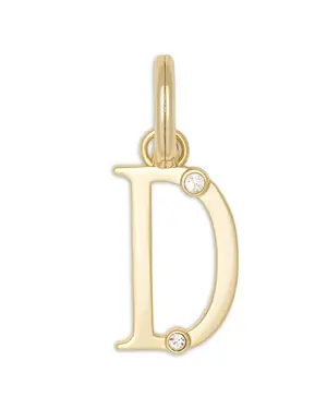 Ramy Brook Alphabet Charm D