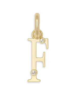 Ramy Brook Alphabet Charm F