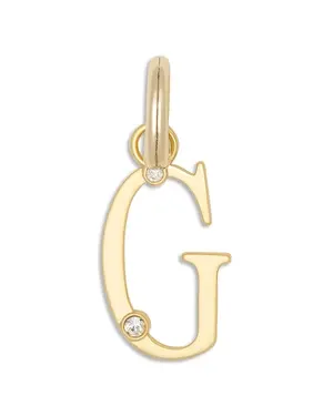 Ramy Brook Alphabet Charm G