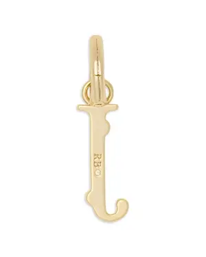 Ramy Brook Alphabet Charm - J