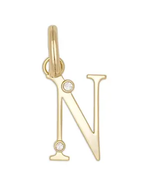 Ramy Brook Alphabet Charm - N