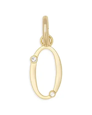 Ramy Brook Alphabet Charm O