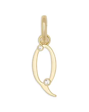 Ramy Brook Alphabet Charm Q