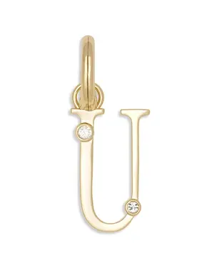 Ramy Brook Alphabet Charm U
