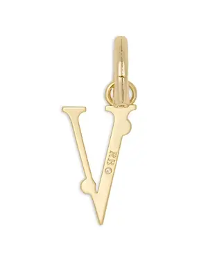 Ramy Brook Alphabet Charm V