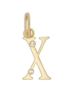 Ramy Brook Alphabet Charm X