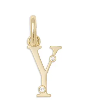 Ramy Brook Alphabet Charm Y