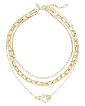 Ramy Brook Lena Multi Strand Necklace, 18.5-20.5